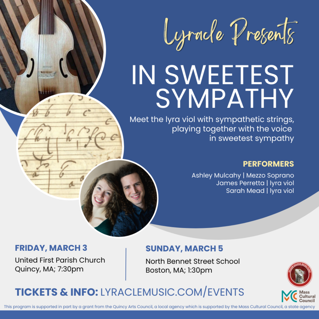 In Sweetest Sympathy – Lyracle